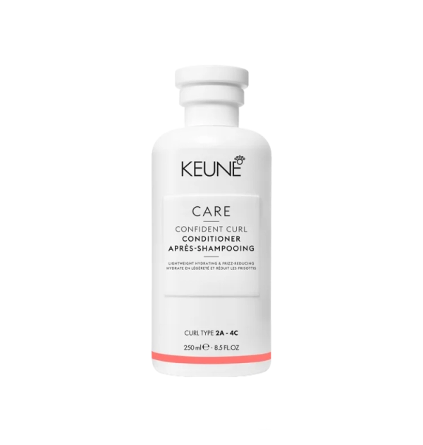 Keune Care Confident Curl Conditioner 250ml – regenerator za duboku hidrataciju