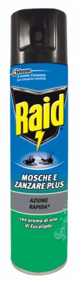 SPREJ PROTIV LETECIH INSEKATA EUCALIP. RAID 400ML
SPREJ PROTIV LETECIH INSEKATA EUCALIP. RAID 400ML