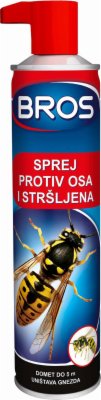 SPREJ PROTIV OSA I STRSLJENA BROS 300ML
SPREJ PROTIV OSA I STRSLJENA BROS 300ML