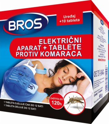 APARAT I DOPUNA TABLETE ZA KOMARCE BROS 10/1
APARAT I DOPUNA TABLETE ZA KOMARCE BROS 10/1