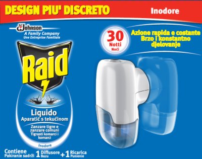 APARAT I DOPUNA TECNOST 30 NOCI RAID 21ML
APARAT I DOPUNA TECNOST 30 NOCI RAID 21ML