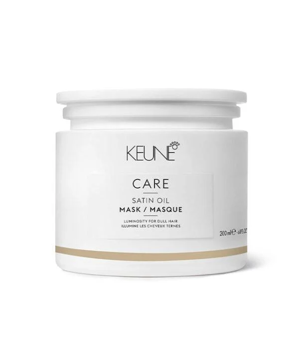Keune Care Satin Oil Mask 200ml – maska za suvu i gustu kosu