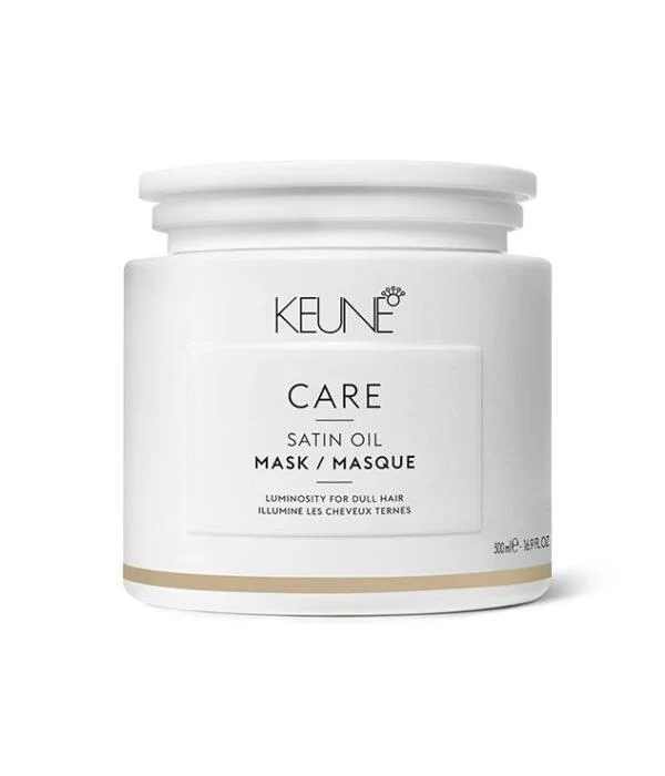 Keune Care Satin Oil Mask 500ml – maska za suvu i gustu kosu