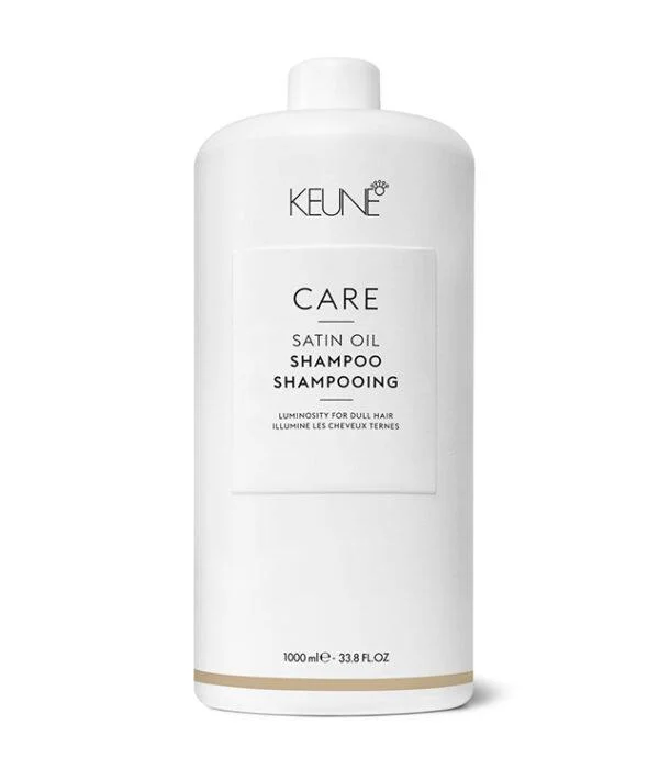 Keune Care Satin Oil Shampoo 1L – šampon za suvu i gustu kosu