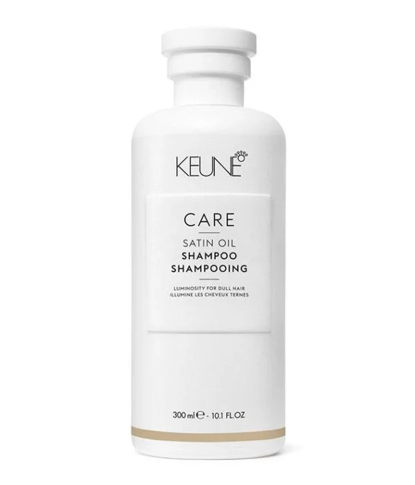 Keune Care Satin Oil Shampoo 300ml – šampon za suvu i gustu kosu