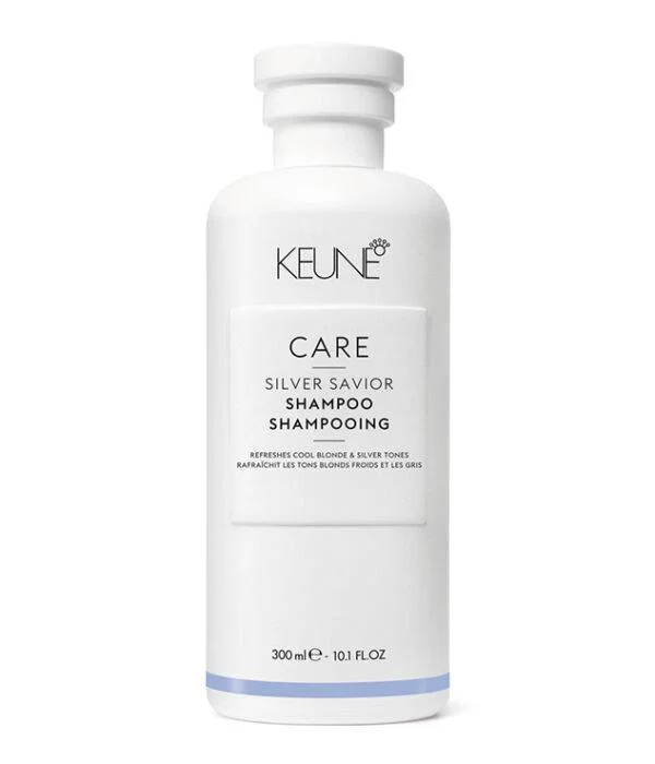 Keune Care Silver Savior Shampoo 300ml – šampon za neutralisanje žutog tona na plavoj kosi