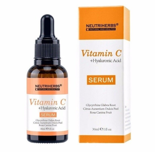 Neutriherbs Vitamin C + Hyaluronic Acid Serum 30ml – serum vitamin c i hijaluronska kiselina