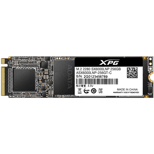 SSD.M.2 256GB ADATA PCIe ASX6000LNP-256GT-C