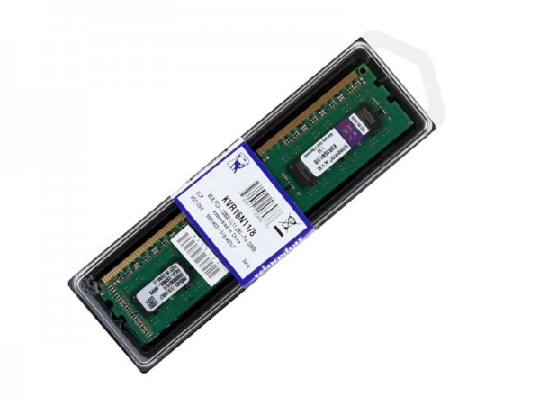 Kingston DIMM DDR3 8GB 1600MHz KVR16N118' ( 'KVR16N118' )