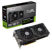 Asus GeForce DUAL-RTX4070S-12G