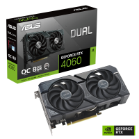 Asus GeForce DUAL-RTX4060-O8G-V2