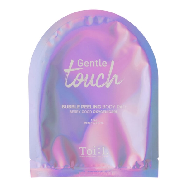 Toi:L Gentle Touch Bubble Peeling Body Pad – piling za telo rukavica