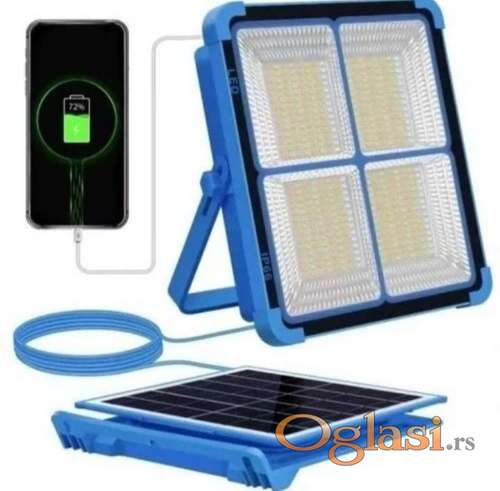 Solarna punjiva led lampa 100w