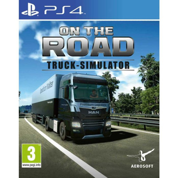 PS4 On The Road Truck Simulator