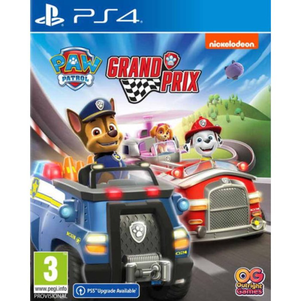 PS4 Paw Patrol Grand Prix