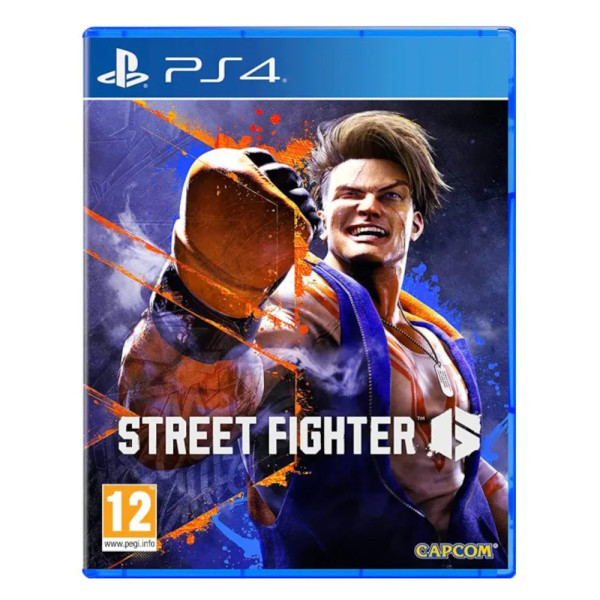 PS4 Street Fighter VI