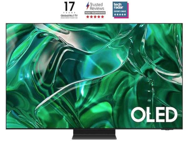 Samsung Televizor QE77S95DATXXH 77'' OLED 4K HDR smart Tizen titanijum crna