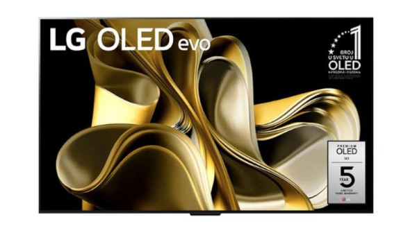 LG Televizor OLED77M39LAOLED evo 77'' Ultra HD smart webOS ThinQ AI crna