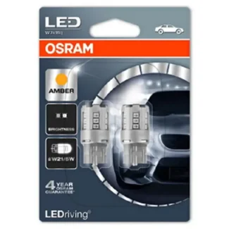 Led sijalice pozicija/štop Osram 12/ W21/5W 7715YE-02B Žuta