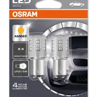 Led sijalice migavac Osram 12/ P21/5W 1457YE-02B Žuta