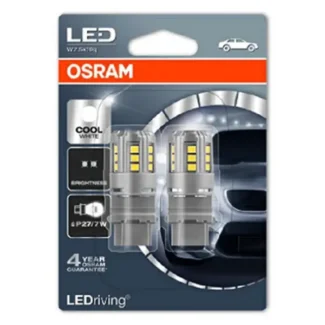 Led sijalice pozicija/štop Osram 12/ P27/7W 3547CW-02B