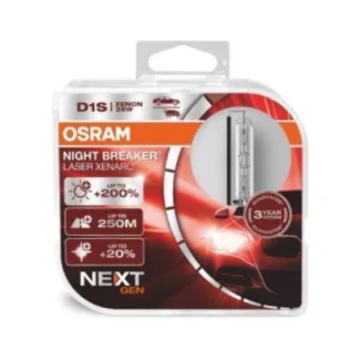 Xenon sijalica Osram D1S 66140XNN-HCB Night Breaker Laser