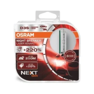 Xenon sijalica Osram D3S 66340XNN-HCB Night Breaker Laser