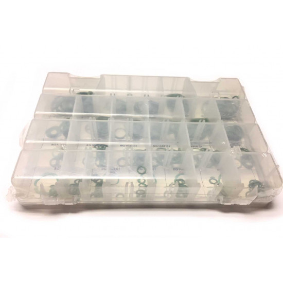 GUMICE O-RING SET 120KOM ERRECOM