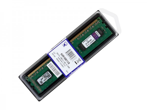 KINGSTON DIMM DDR3 8GB 1600MHz KVR16N118 (KVR16N118)