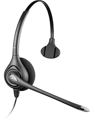 Plantronics SupraPlus HW251N/A mono slušalice crne