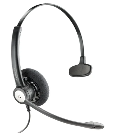 Plantronics Entera HW111N/A mono slušalice crne