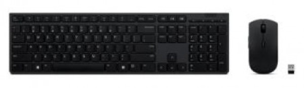 Lenovo Professional Wireless Rechargeable Combo Keyboard and Mouse-US Euro' ( '4X31K03968' )