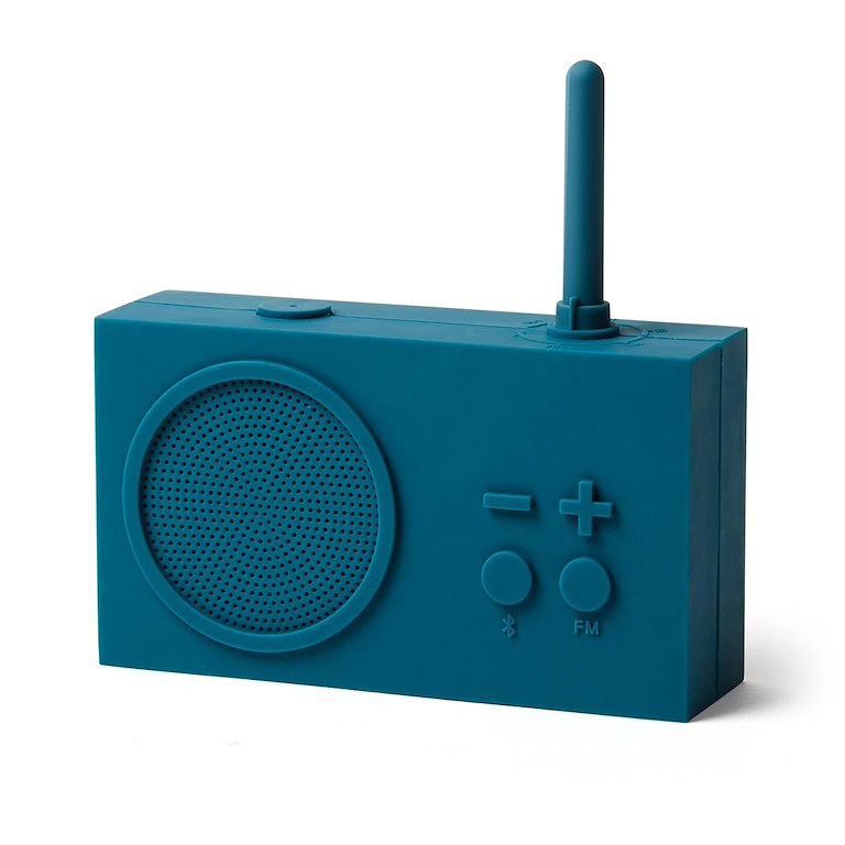 Lexon TYKHO LA119B9 FM bežični zvučnik plavi