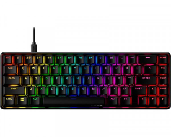 HYPERX Alloy Origins 65 HKBO1T-RD-USN Mechanical Gaming tastatura US