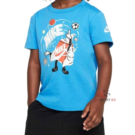 Nike Majice Nkb Magic Boxy Ss Tee 4T