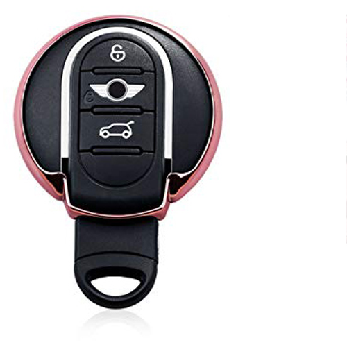 Privezak za kljuceve za auto Mini crni