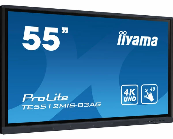Iiyama ProLite TE5512MIS-B3AG IPS 4K interaktivni touch ekran 55"