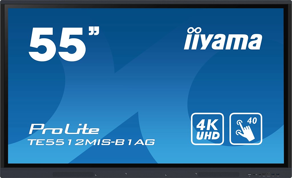 Iiyama ProLite TE5512MIS-B1AG IPS 4K interaktivni touch ekran 55"