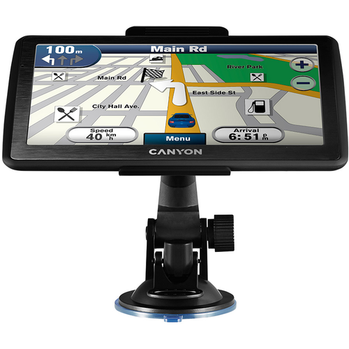CANYON N10 7" GPS Navigacija
