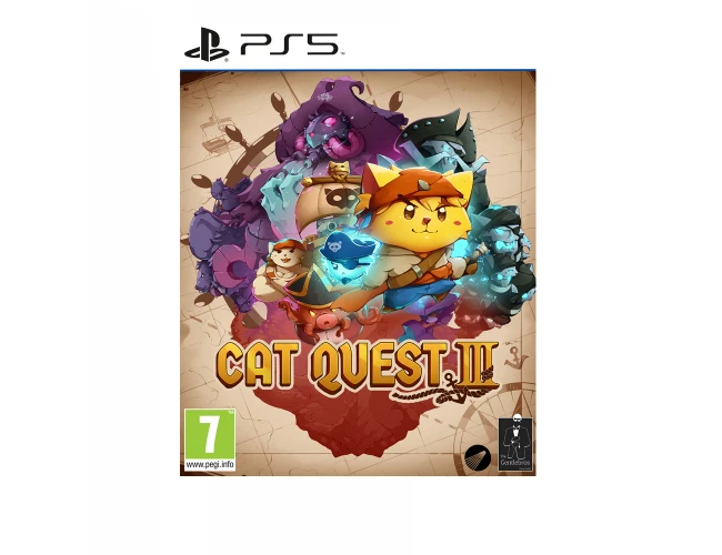 Maximum Games (PS5) Cat Quest III igrica