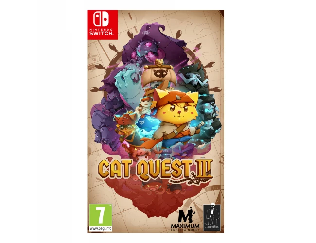 Maximum Games (Switch) Cat Quest III igrica