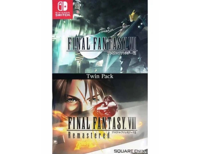 Square Enix (Switch) FFVII and FFVIII twin pack (CIAB) igrica