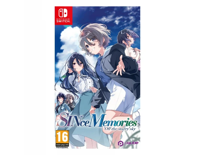 pQube (Switch) SINce Memories: Off the Starry Sky igrica