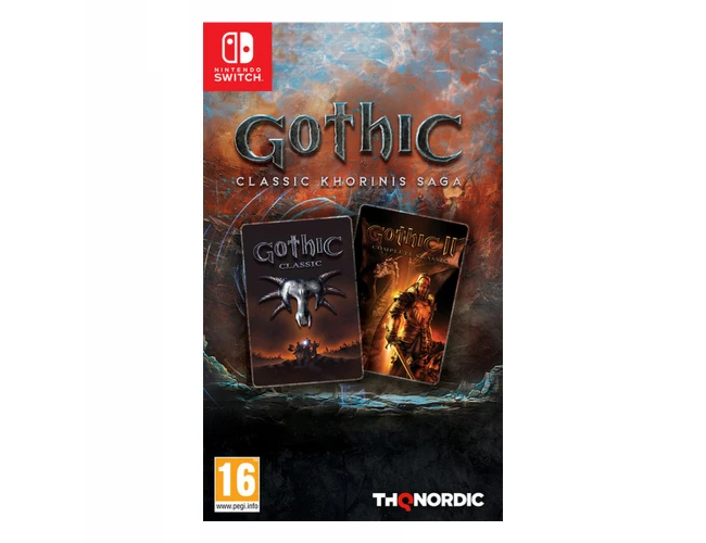 THQ Nordic (Switch) Gothic Classic Khorinis Saga igrica