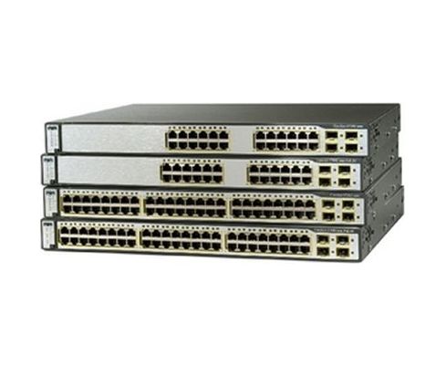 Cisco Systems WS-C2960S-F24PS-L Catalyst 2960-SF 24 Port Fe PoE 370W 2 Port SFP LAN Base
