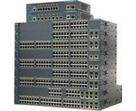Cisco Systems Catalyst 2960 48-Port 10/100 2 Port SFP 10/100/1000 LAN Lite Software