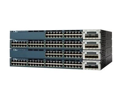 WS-C3560X-24P-S - Cisco 3560X Switch - 24 port PoE IP Base