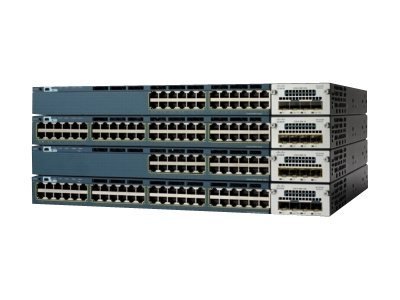 WS-C3560X-24P-S - Cisco 3560X Switch - 24 port PoE IP Base