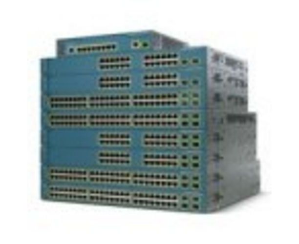Cisco Catalyst WS-C3560X-48P-L 48 Port Ethernet Switch with 370 Watt PoE