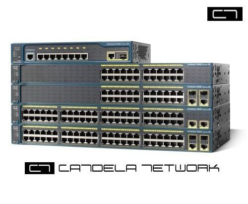 Cisco WS-C3560X-48T-S 3560X Series 48 Port 2 Slot Catalyst Switch (Blue)